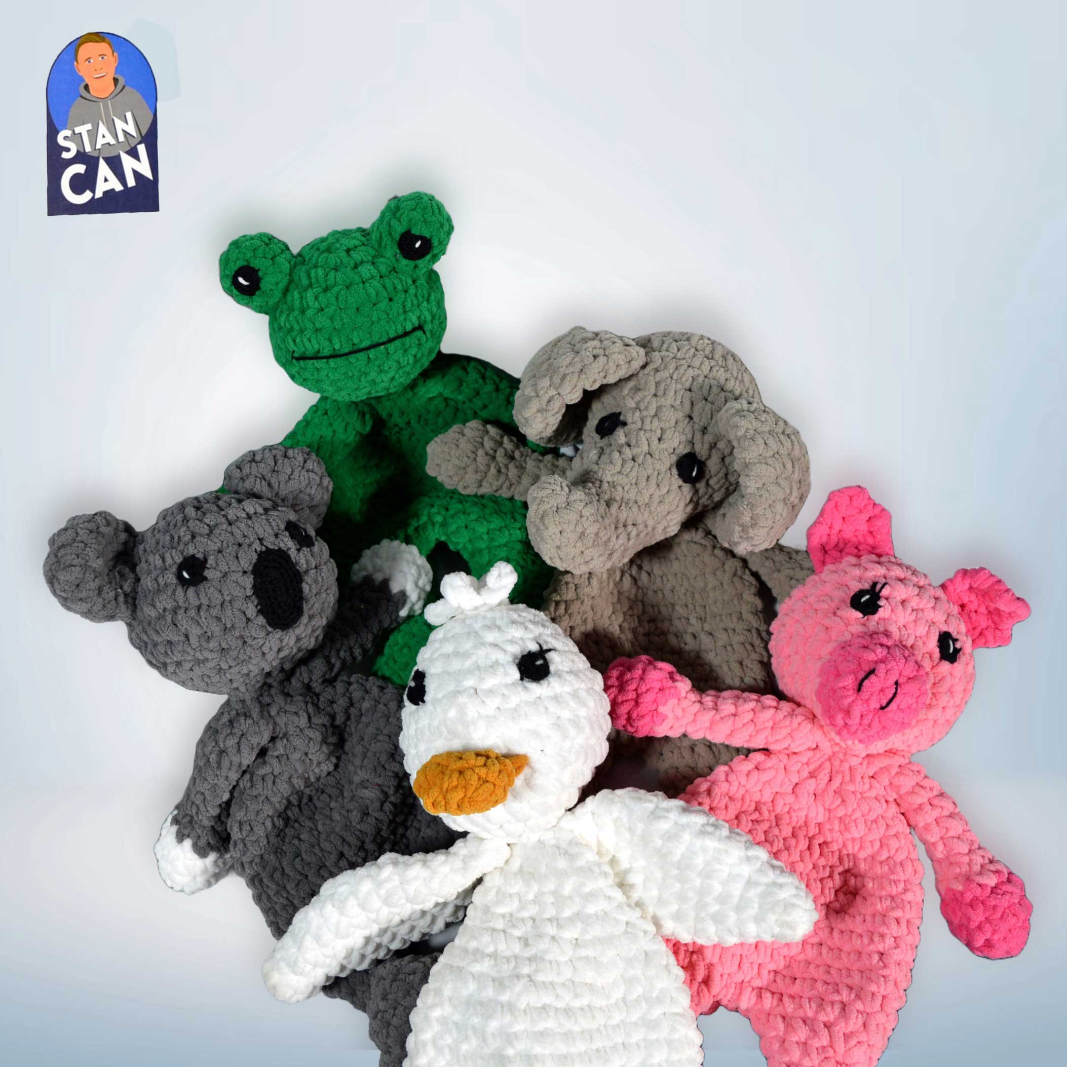 Stan Can Snuggle Buddies – Hello Crafts