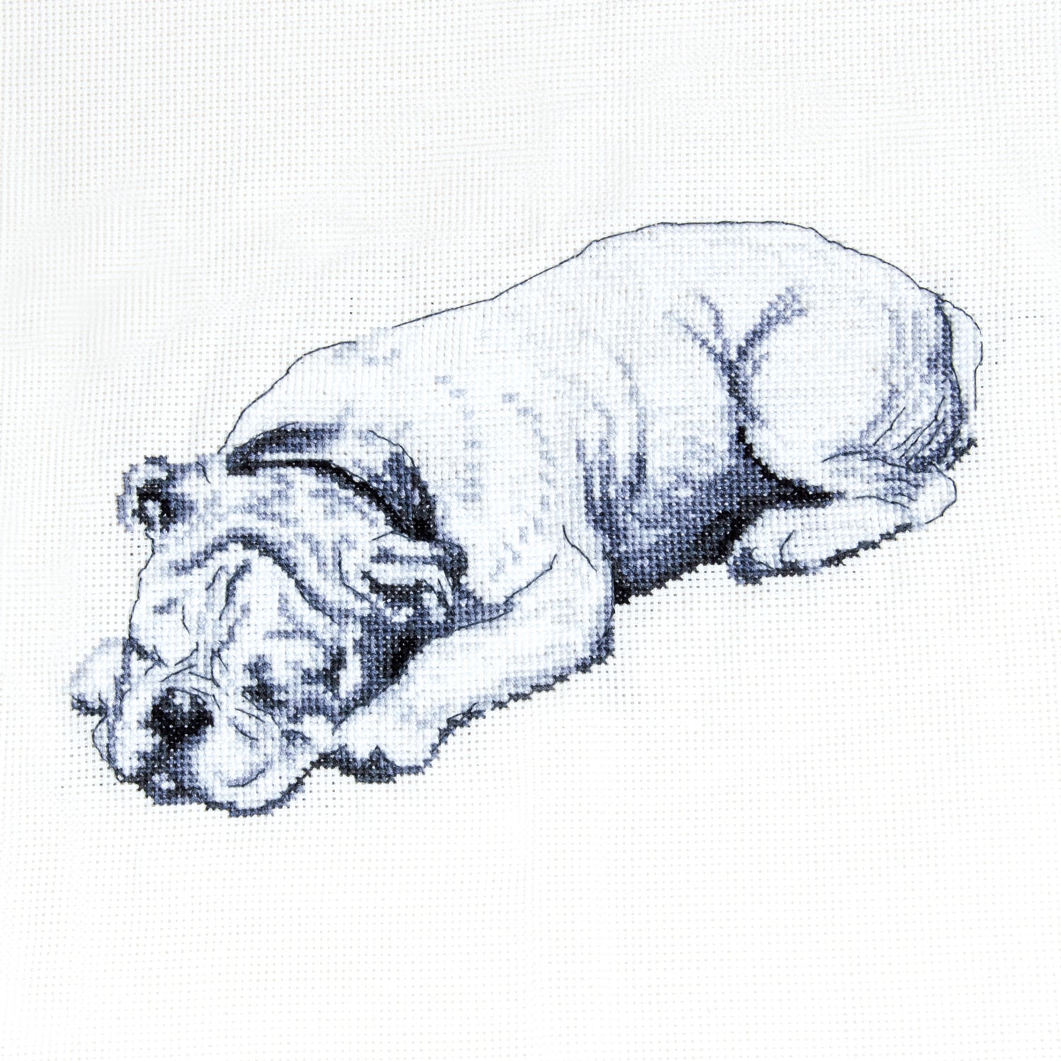 Cecil Aldin Man's Best Friend Cross Stitch Kit - Winston – Hello Crafts